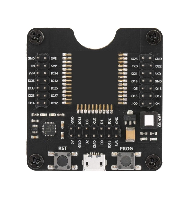 Esp32 Wrover Burn Fixture Test Board